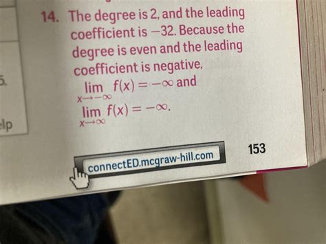 Shouldnt The “x Approaches Negative Infinity” Limit Be Excluded Since
