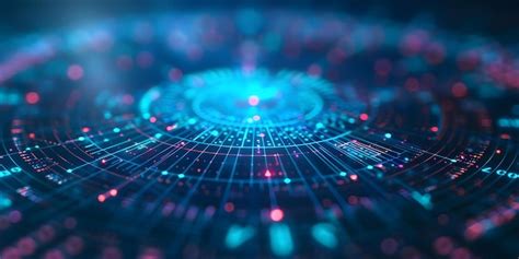 디지털 항공 공간 지도 및 실시간 데이터 통합 개념으로 최첨단 교통 관리 시스템을 설계 도시 계획 교통 관리 디지털 지도 프리미엄 Ai 생성 이미지