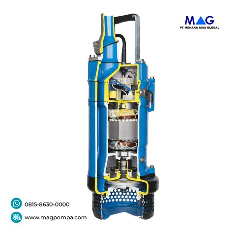 Pompa Drainese Submersible Tsurumi Ktze Series