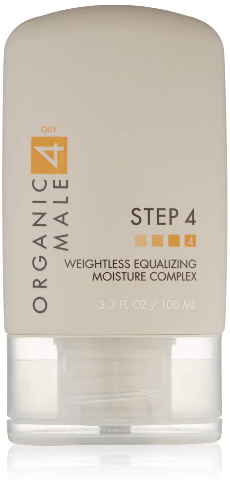 Organic Male Om4 Oily Step 4 Complejo Hidratante Ecualizador Ligero