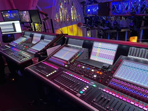 Digico On Linkedin Digico Mixingconsole Digitalmixingconsole Soundengineer Digicosd5…