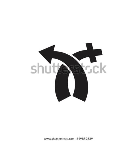 Sex Symbol Logo Vector Stock Vector Royalty Free 649859839 Shutterstock