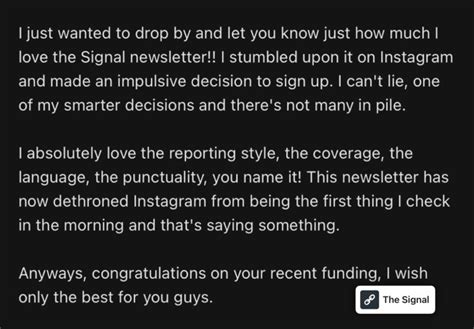 Venkat Ananth On Linkedin I Typically Dont Post Reader Feedback Or Testimonials We Get Everyday…
