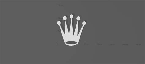 Free 3mf File Rolex Logo 🚗・3d Print Object To Download・cults