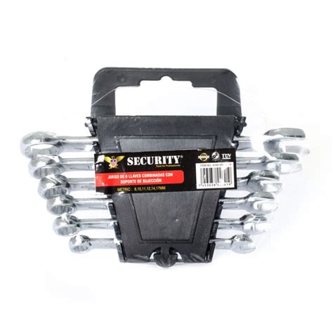 6pc Spanner Set Boss School And Office Supplies