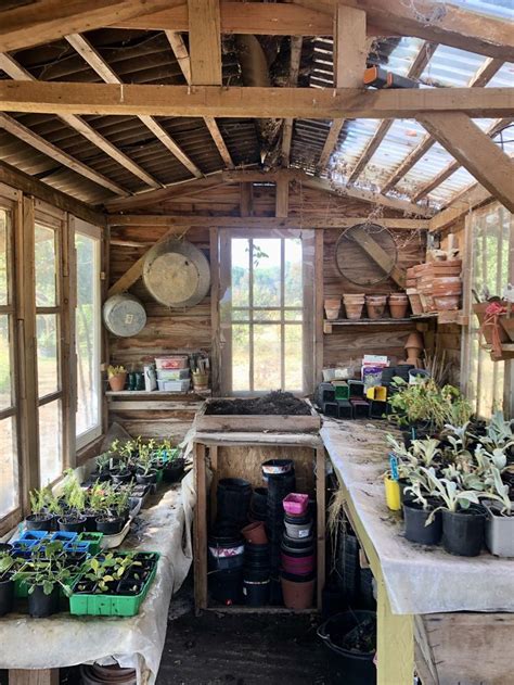 French Potting Shed Greenhouse Shed Garden Shed Interiors Potting
