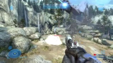 Halo Reach Gameplay
