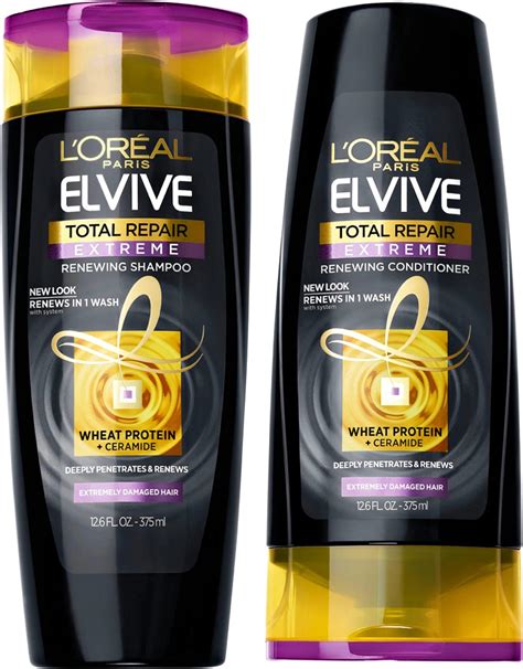 Loreal Paris Elvive Hyaluron Plump Shampoo And