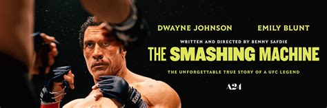 The Smashing Machine