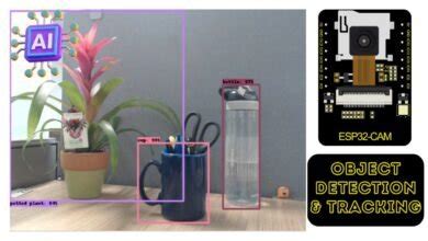 QR Code Scanner With ESP CAM Module OpenCV