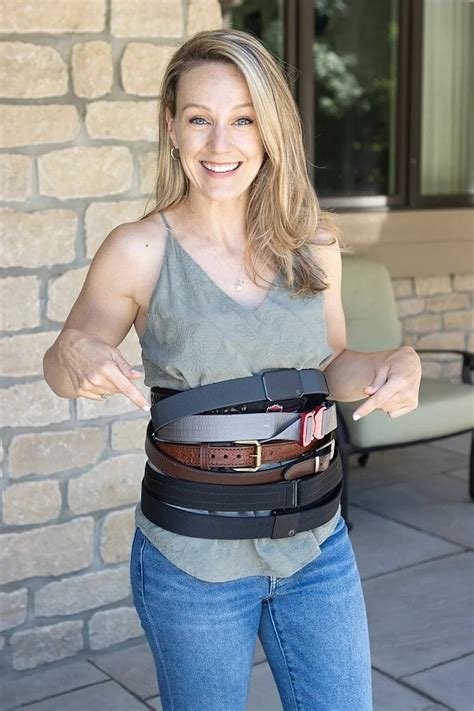 Leather Dress Gun Belt