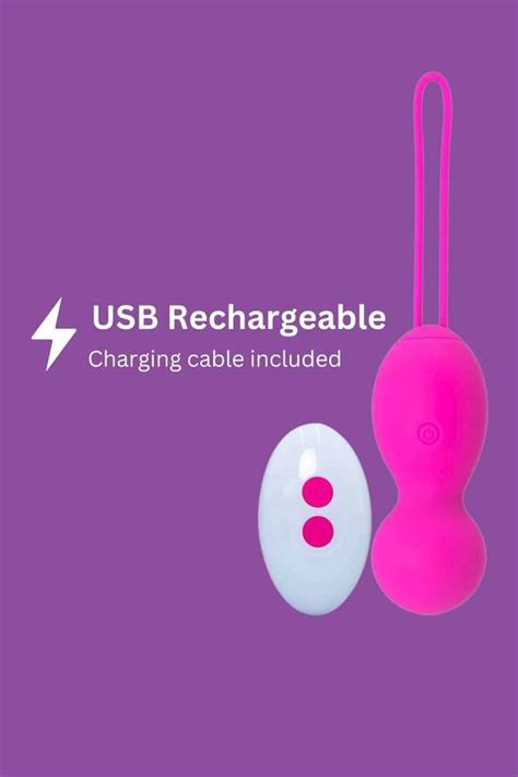 Sexual Wellness Remote Controlled Vibrating Kegel Balls Loving Joy