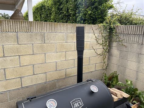Diy Stack Extension For Oj Reverse Flow Rsmoking