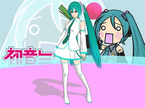 Mmd Hatsune Miku ~ Ievan Polkka By Darkmoong On Deviantart