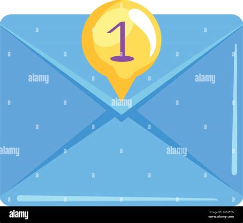 Envelope Mail With Counter Stock Vector Image And Art Alamy