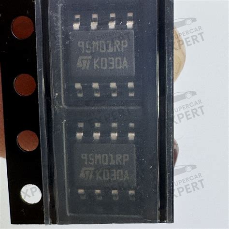 New St 95m01 8 Pin Eeprom Chip Commonly Used On Ecus My Supercar Expert