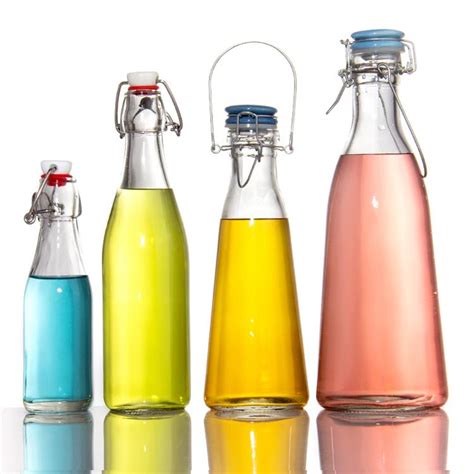 Glass Containers Manufacturer Creative Package