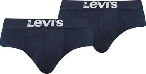 Levis Solid Basic Brief Jet Black Slip Tallas Ropa S Colores Azul Marino
