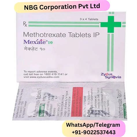 Methotrexate Tablets Ip 5mg At Rs 469 Stripe In Nagpur Id 2851665111697