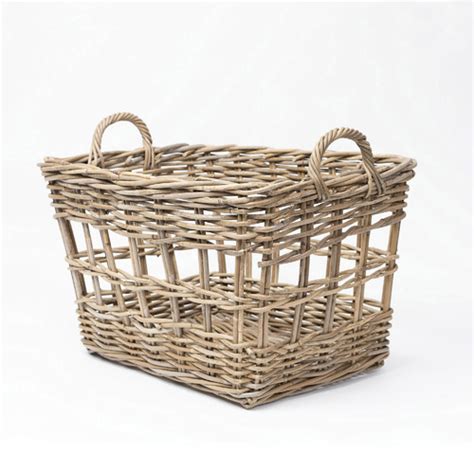 Sandstonesea Montpelier Open Weave Rattan Basket Temple And Webster
