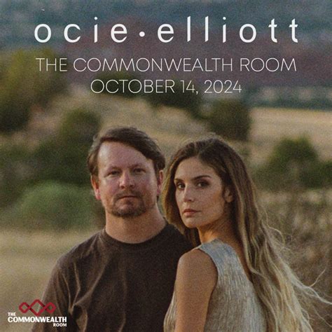 The State Room Presents Ocie Elliott
