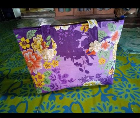 Jual Tas Jahit Daur Ulang Smexpo Pertamina