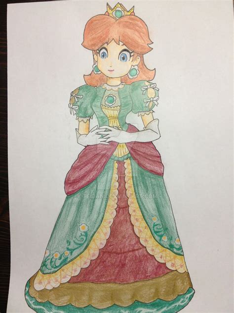 Princess Daisy Brawl Fall Version By Teidan On Deviantart