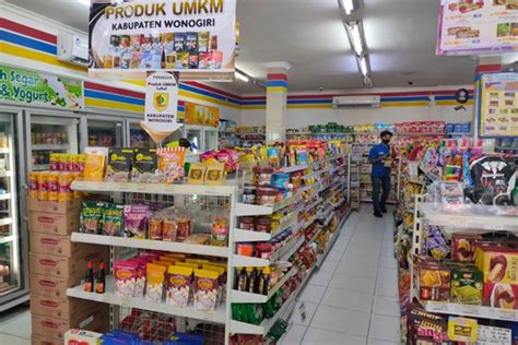 100 Item Listdaftar Barang Yang Dijual Di Minimarket Dan Toko Kelontong