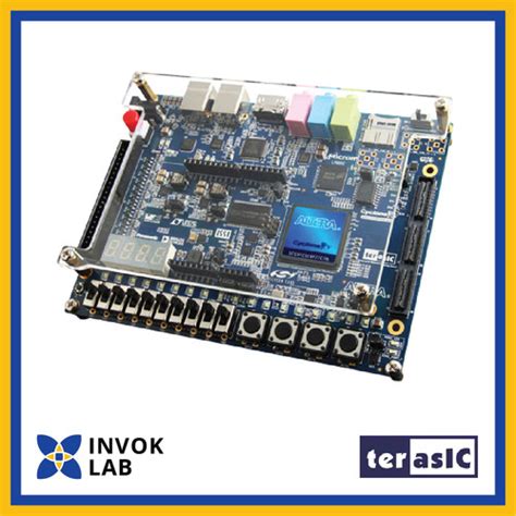 Jual Terasic Altera Cyclone V GX FPGA Starter Kit Jakarta Barat