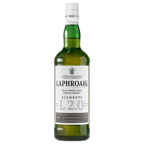 This Cask Strength Laphroaig Scotch Whisky Clocks In At 60 Percent Abv Maxim