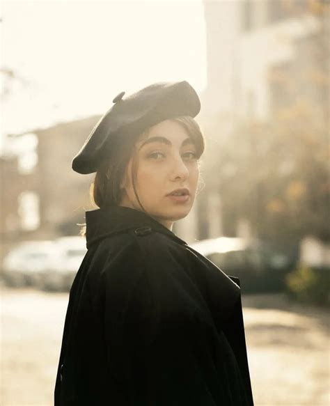 تصویر خاص الیکا ناصری در آخرین روزهای اسفند