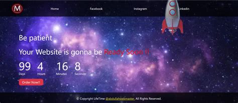 Muhammad Abdullah On Linkedin Webdevelopment Eventpage Responsivedesign Animation