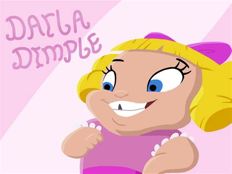 Non Disney Villains Darla Dimple