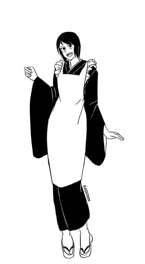 Shizune Maid By Kadonnkadonn On Deviantart