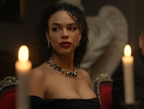 Alix Villaret As Sexy Villainess Tatiana In V For Vengeance
