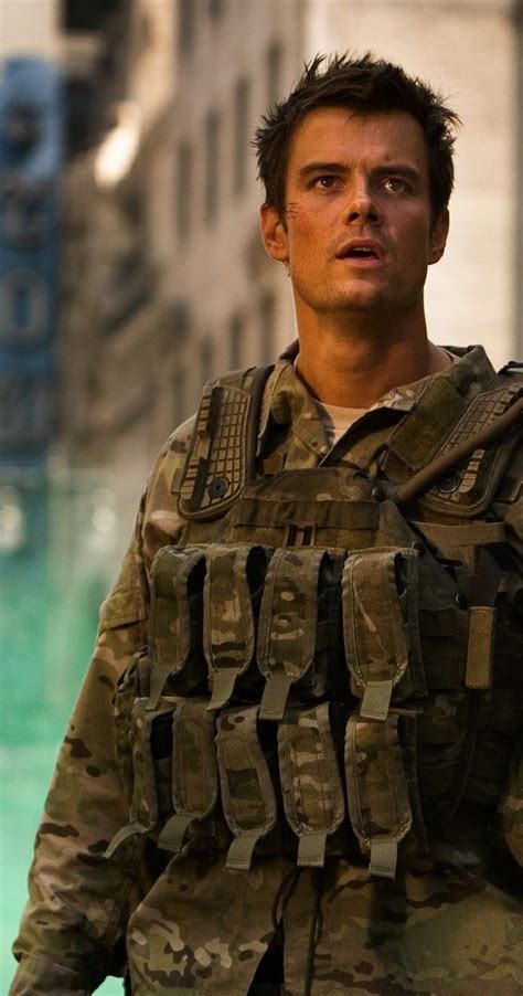 Transformers 2007 Celebrities Male Men In Uniform Josh Duhamel