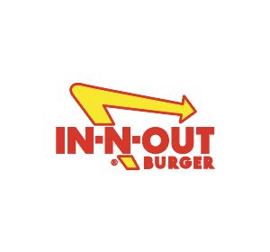 Free High Quality In N Out Burger Logo Vector For Creative Design