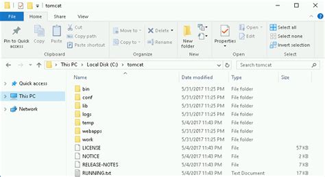 Installing Tomcat Web Server Through Docker File For Windows Container