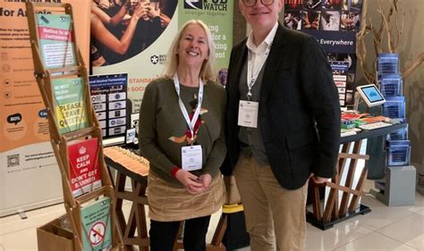 The Institute Of Licensing National Training Conference Stamp Out Spiking