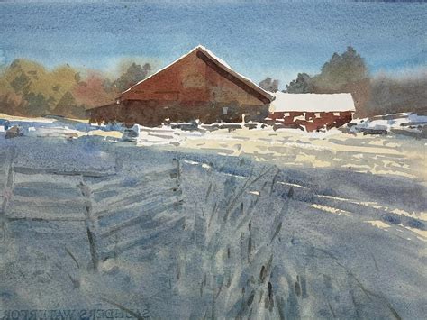 Nils Danielsson Watercolor
