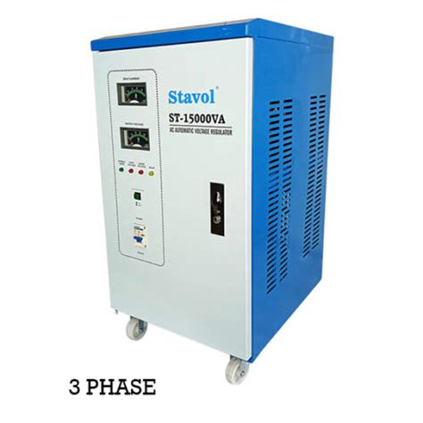 Stavol 15kva Avr 3 Phase Shop Cold Storage Mnl Products