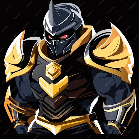 Premium Vector Vector Warrior Icon Set