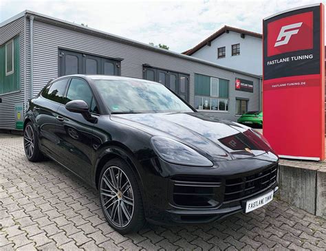 Chiptuning Porsche Cayenne Turbo Fastlane Tuning