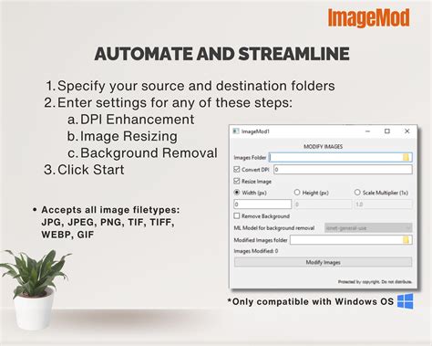 Image Upscaler Resize Background Remover Program For Increasing DPI Resizing Batch Photos