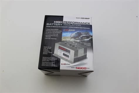 Noco Battery Isolator Property Room