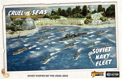 Cruel Seas Soviet Vessels Bronekater Fugas Class Warlord Games
