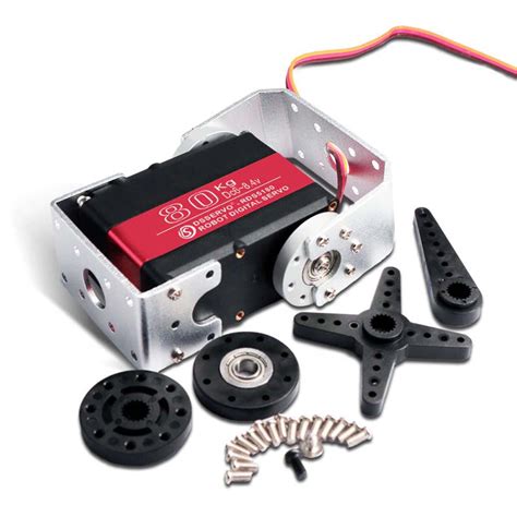 Servo 150kg Rds51150 180degree Metal Gear Digital Servo Motor Arduino