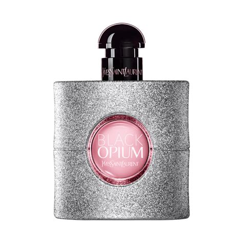 Black Opium Eau De Parfum Glitter Ysl Beauty Australia