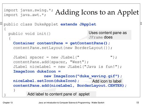 chapter 13 applets and html html applets ppt download