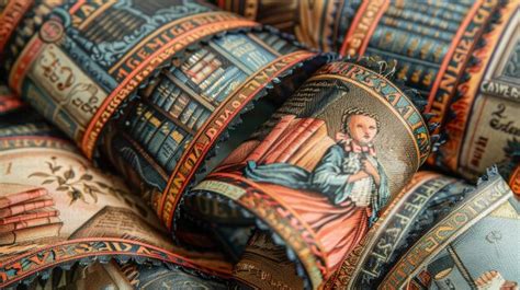 Vintage Illustrations Featuring Classic Literature And Historical